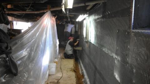 Basement Waterproofing New Jersey & Philadelphia | Affordable Waterproofing